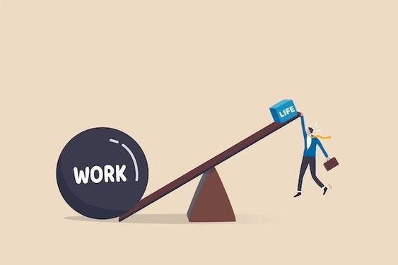 Struggle to Balance Work and Family Life | by Sadia Bano | Inkling ...