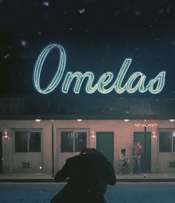 The One Who Walks Away from Omelas | by gujral | Medium