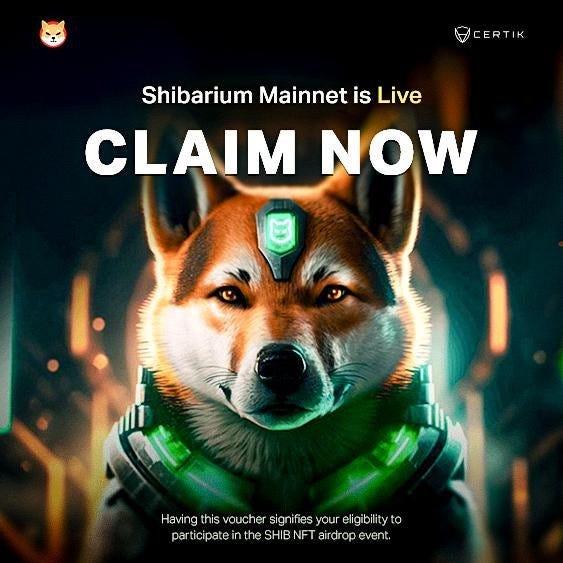 Shibarium Airdrop Event. The cryptocurrency community is buzzing… | by ...