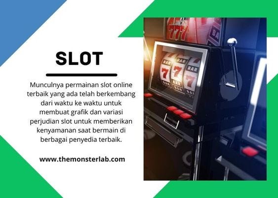Slot. Cara Menang Di Slots: Ketahui Tips Dan… | by MADU303: Daftar Situs Judi Slot Online | Medium