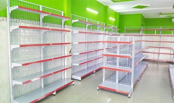 UKURAN RAK MINIMARKET MODERN STANDAR | by RAJA RAK INDONESIA & RAJA ...