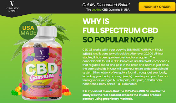 Vitality Labs CBD Gummies Reviews & Price- Official News 2024 | by Vitality Labs CBD Gummies ...