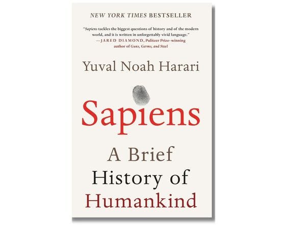 A Deep Dive into author Yuval Noah Harari's 'Sapiens' | Medium