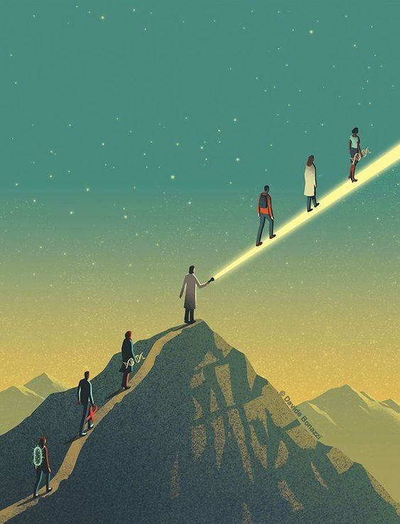 Guiding Lights: Nurturing Authentic Leadership for Collective ...