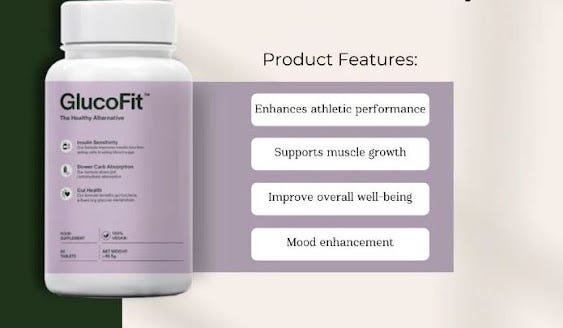 GlucoFit Ireland(2024) 100% Safe, Does It Really Work Or Not? | by ...