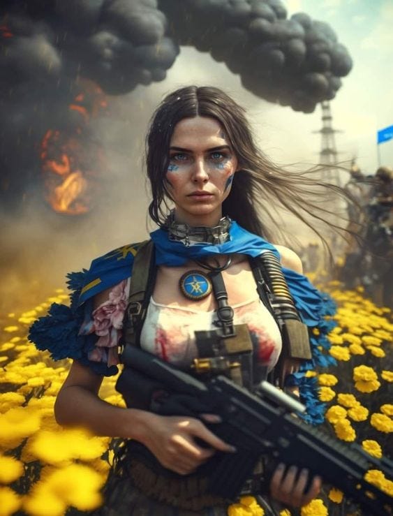 “Warrior Women of Ukraine: Courage and Strength of Women in the Fight ...
