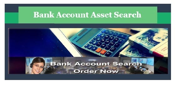 How to Find Hidden Bank Accounts with the Experts of Bank Account ...