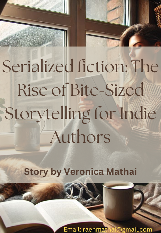 Serialized Fiction: The Rise of Bite-Sized Storytelling for Indie ...
