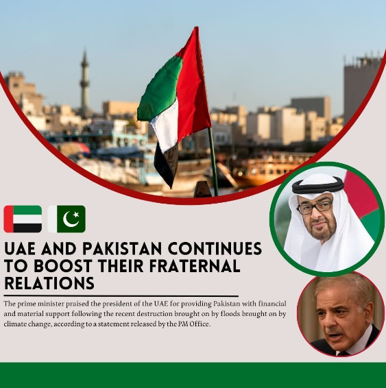 UAE and Pakistan fostering their bilateral relations | by Sunita J. Marshal | Medium