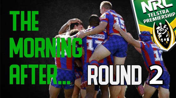 The Morning After…Round 2. There are a couple of people that… | by ...