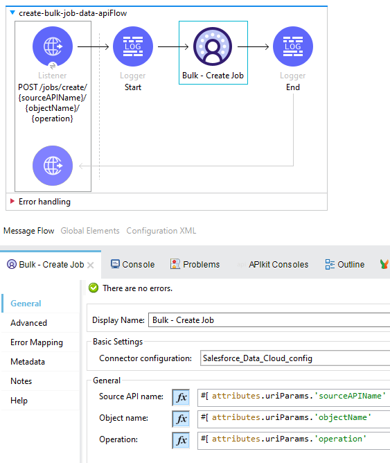 MuleSoft — Salesforce Data Cloud Connector — Bulk API | by Rajeev Ranjan | Medium