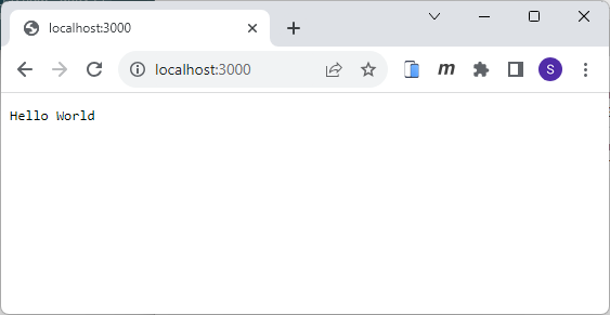 My first web server. Begin the journey with Node.js | by Sparisoma ...