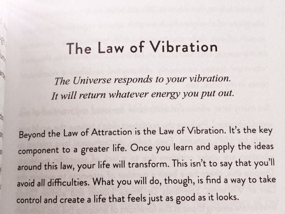 The Law of Vibration: Aligning Your Energy with Your Desires | by Naya ...