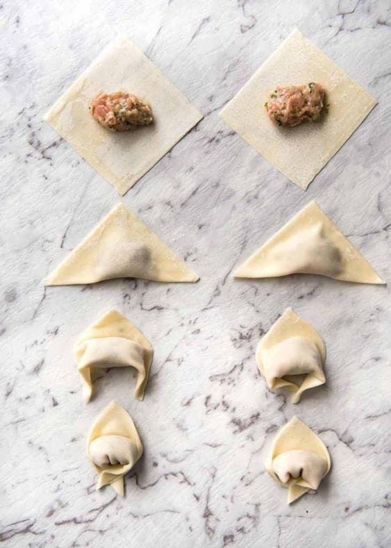 That time I tried making dumplings without a recipe. | by alia | Medium