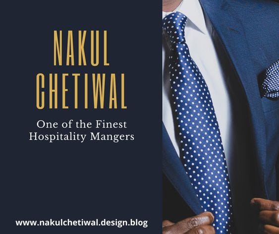 Know about the Nakul Chetiwal | Nakul Chetiwal - Nakul Chetiwal - Medium