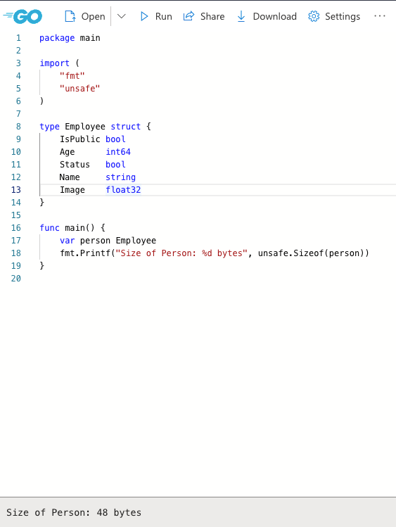 Simple Data Alignment Technique To Speed Up Your Struct In Golang By 9476