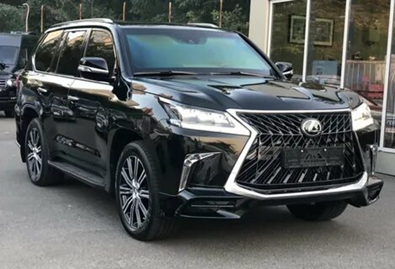 The Ultimate Safety on Wheels: Armoured Lexus LX 600 in Dubai | by ...