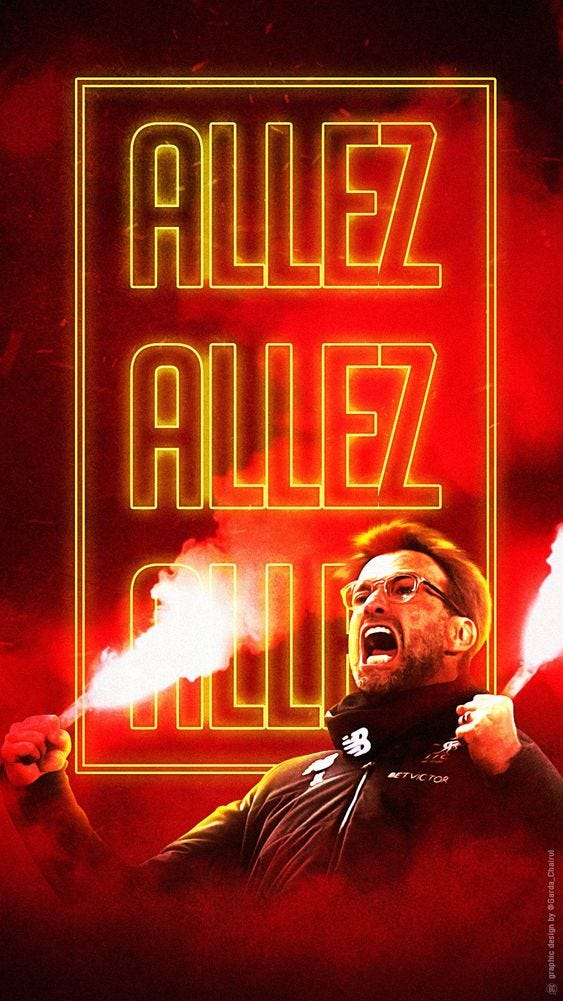 O Futebol e o Rock and Roll do Liverpool | by Alessandro Caldeira | Medium