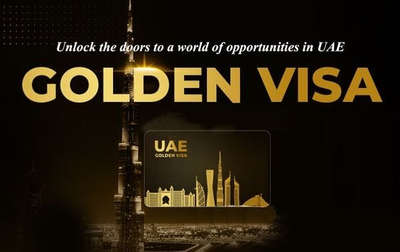 Navigating a Bright Future: Explore Seamless Golden Visa Services in UAE with AMD Audit | by AMD ...