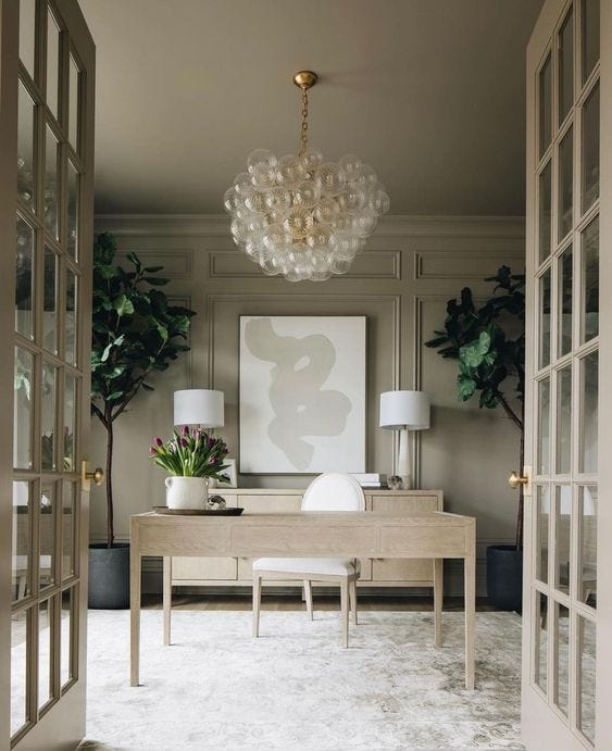 Home Office Inspiration Ideas. Whether your WFH work area is a… | by ...
