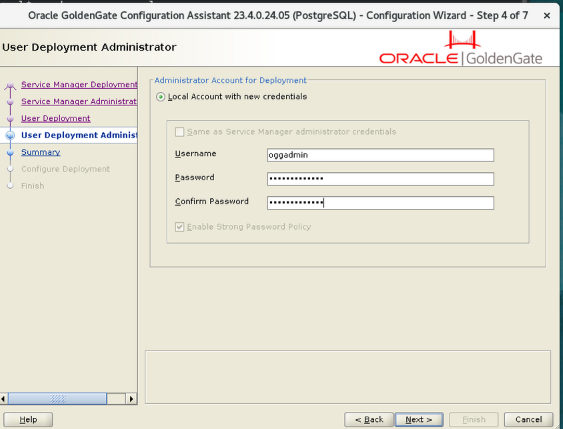 GoldenGate 23ai Multi-Deployment with Configuration Service | Oracle ...