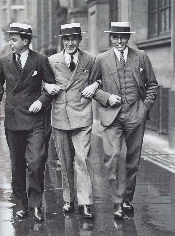 Someone Tell Me What You think about 1920S MENS FASHION: THE EVOLUTION ...