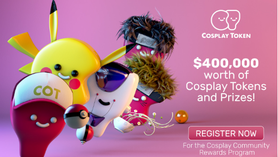 Cosplay Token Bounty. Hi everybody and people who like… | by Frederic ...