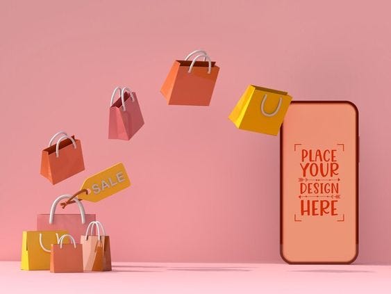 Creating an Engaging Online Shopping Ad | by Shriyanvi Tiwari | Aug ...
