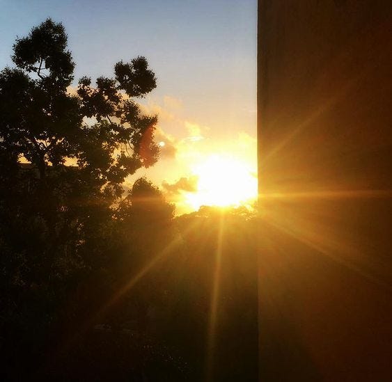 it’s still morning, but... — Background Song: Nothing to Prove by… | by ...