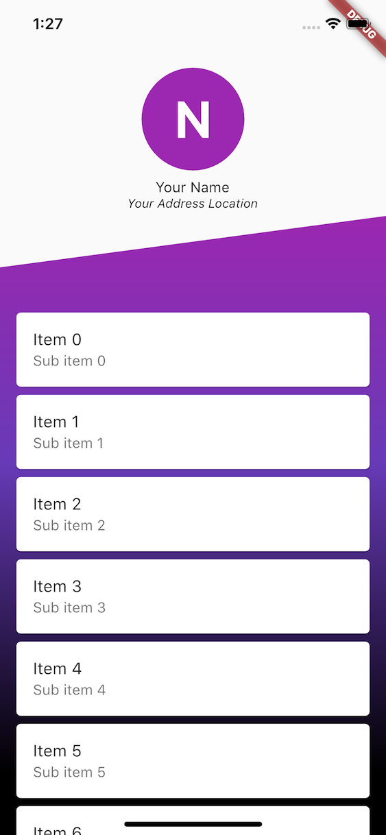 Gradient Background Flutter dengan Custom Paint | by siswo Teguh | Medium