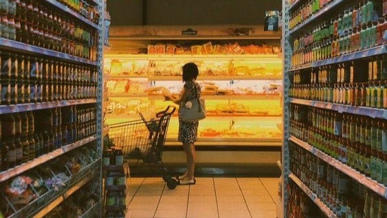 when i see you in aisle 3. That moment when a friend comes back to ...