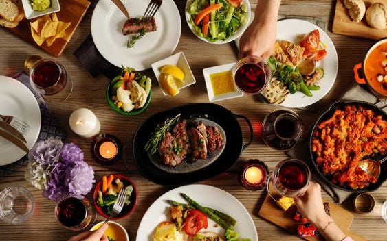 “EXPLORING THE MAGIC OF FOOD: NOURISHING OUR BODIES AND SOULS” | by ...