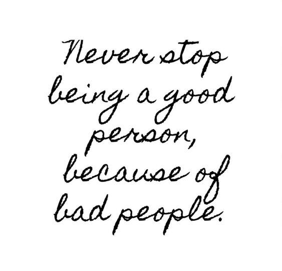 Stay True to Yourself: Don’t Let Bad People Change Who You Are 🌟 | by ...