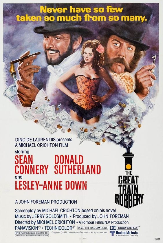 Exciting Victorian Heist — “The Great Train Robbery” | by Sopan Mistry ...