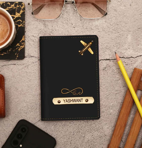 Top 5 Personalized Faux Leather Passport Cover | by The Wallet Store ...