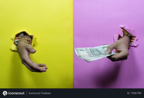 Give with One Hand and Take with the Other — Australia COVID 19 | by ...