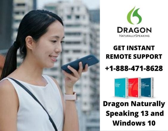 Nuance Dragon Support. Nuance Naturally Dragon is voice… | by Michael ...
