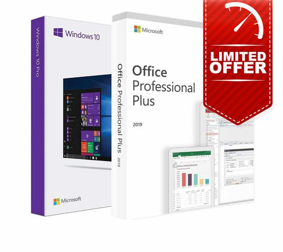 Limited Time Offer — Windows 10 Pro+ Office 2019 Pro. | by ...