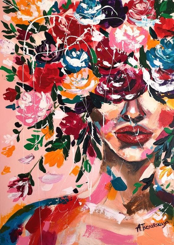Vestida de mim. Brincar com cores todas as manhãs virou… | by Cândida Schaedler | Medium