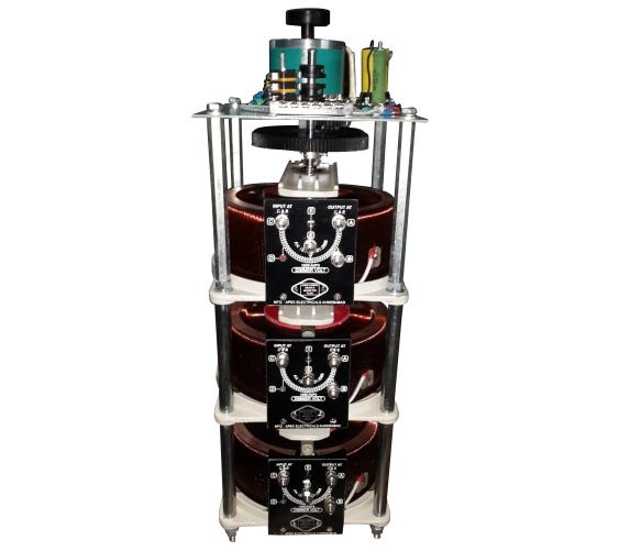 Three phase open motorized variac dimmer | by Gangaram Patel | Medium