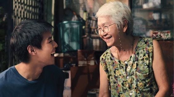 Dear Grandma, You are Something. My grandmother said she become nothing ...