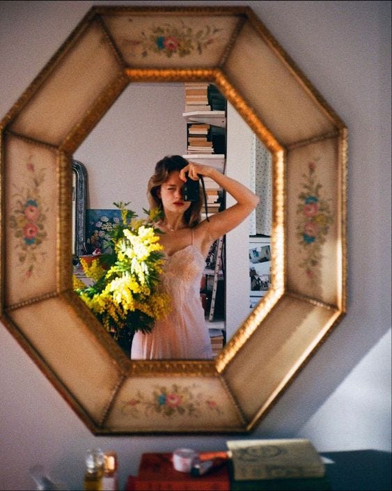 The most important person to save is the one staring back in the mirror ...