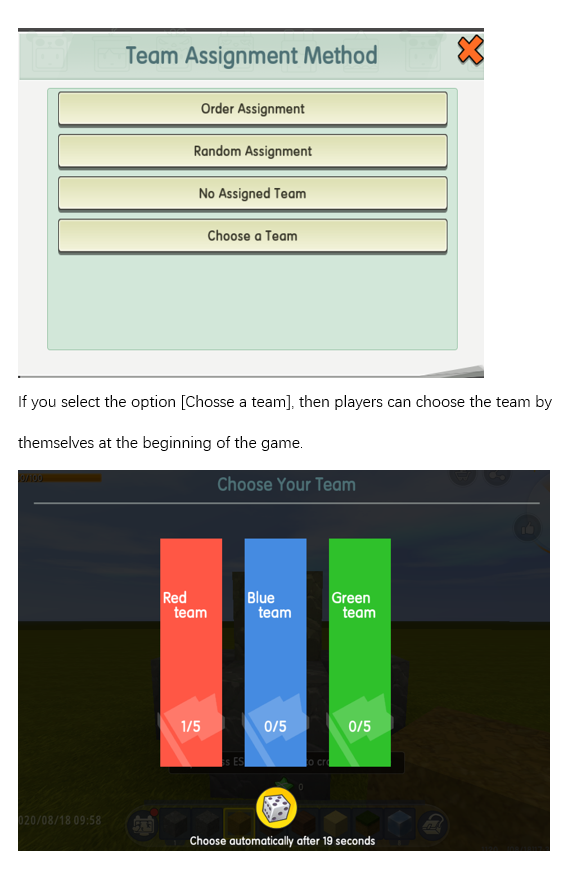 Map setting — Map rules. In our upcoming version, we have make… | by ...