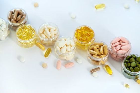 Dietary Supplements: Use, Benefits, Effects and Risks | by Fatima Abaid ...