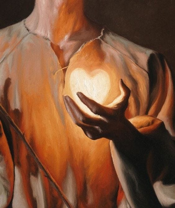 El corazón en cero - Paula - Medium