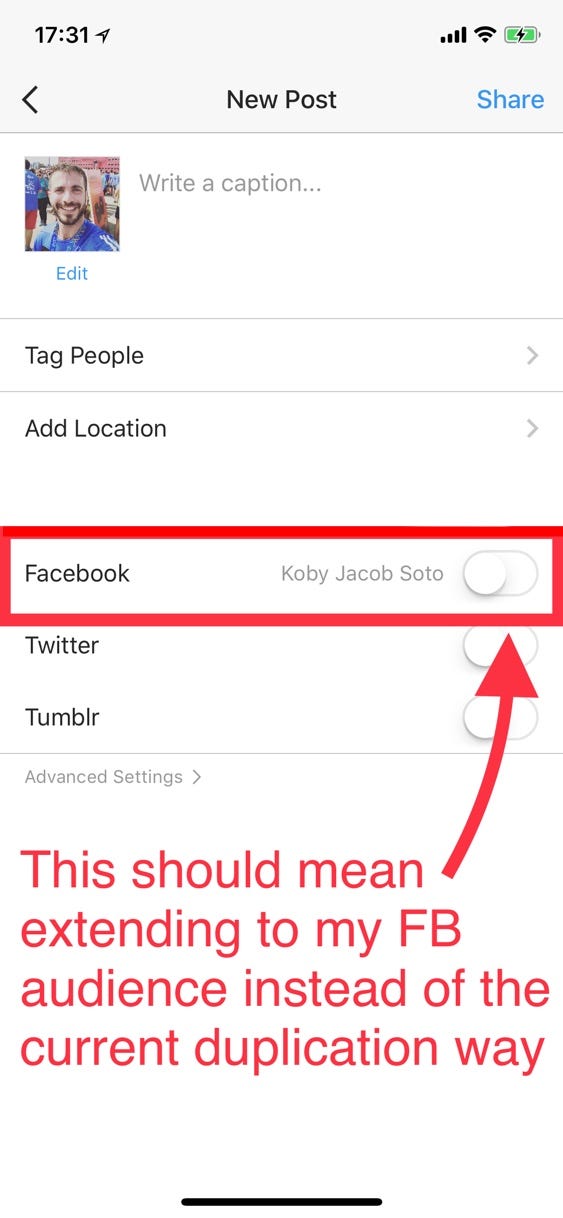 The Facebook+Instagram reposting spam issue & solution | by Koby Soto ...