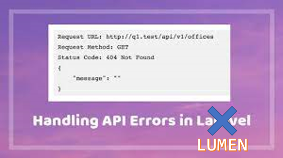 Php Lumen Validation Dan Error Handling By Asepkoswara Medium