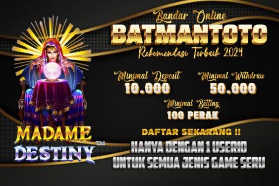 💫💥BATMANTOTO💥💫 >>Situs toto online terpercaya 2024 Situs Toto Online 2024