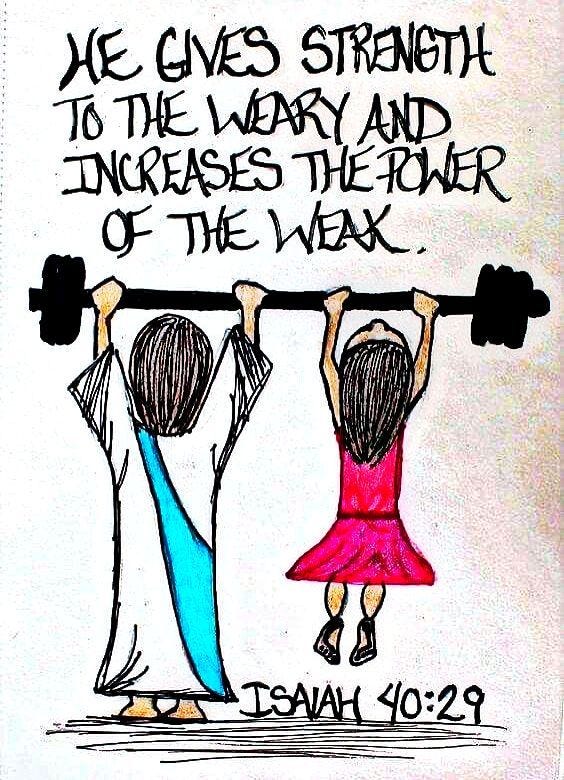 This Is How God Gives Strength to the Weary | by Nico Zwaneveld | The ...